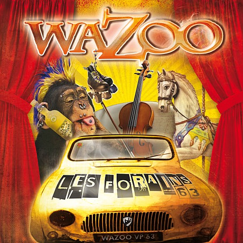 Wazoo | band.fm - boutique de musique en ligne par Wiseband